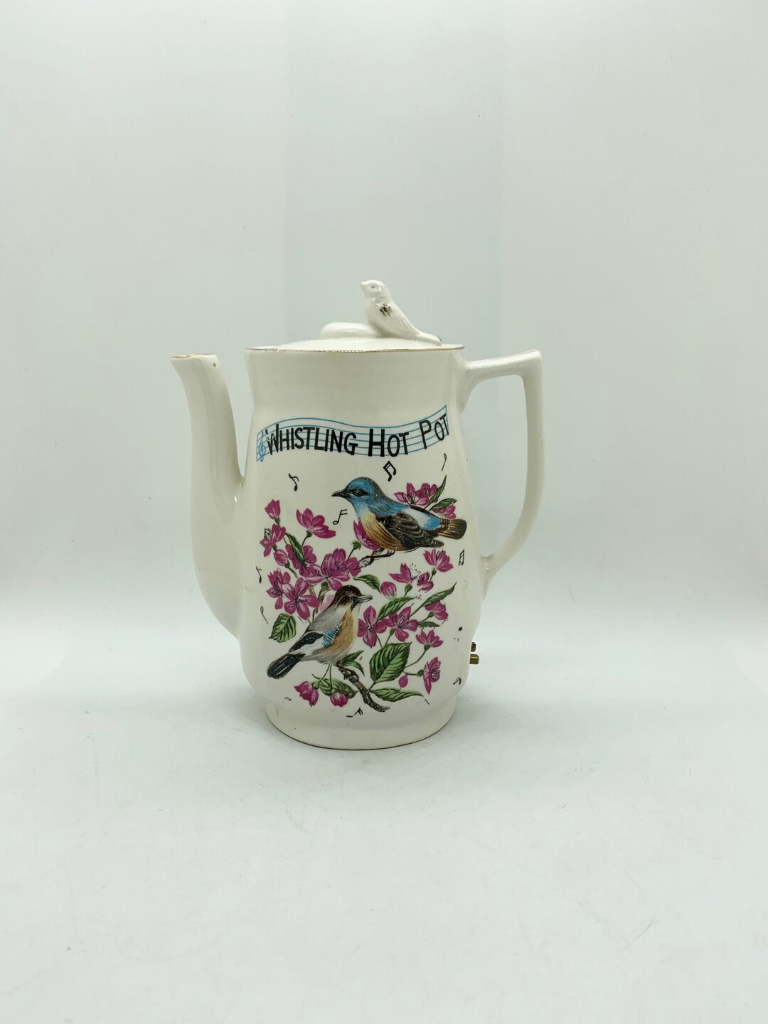 Whistling Hot Pot - Tea Pot - Bird Kettle - Etsy