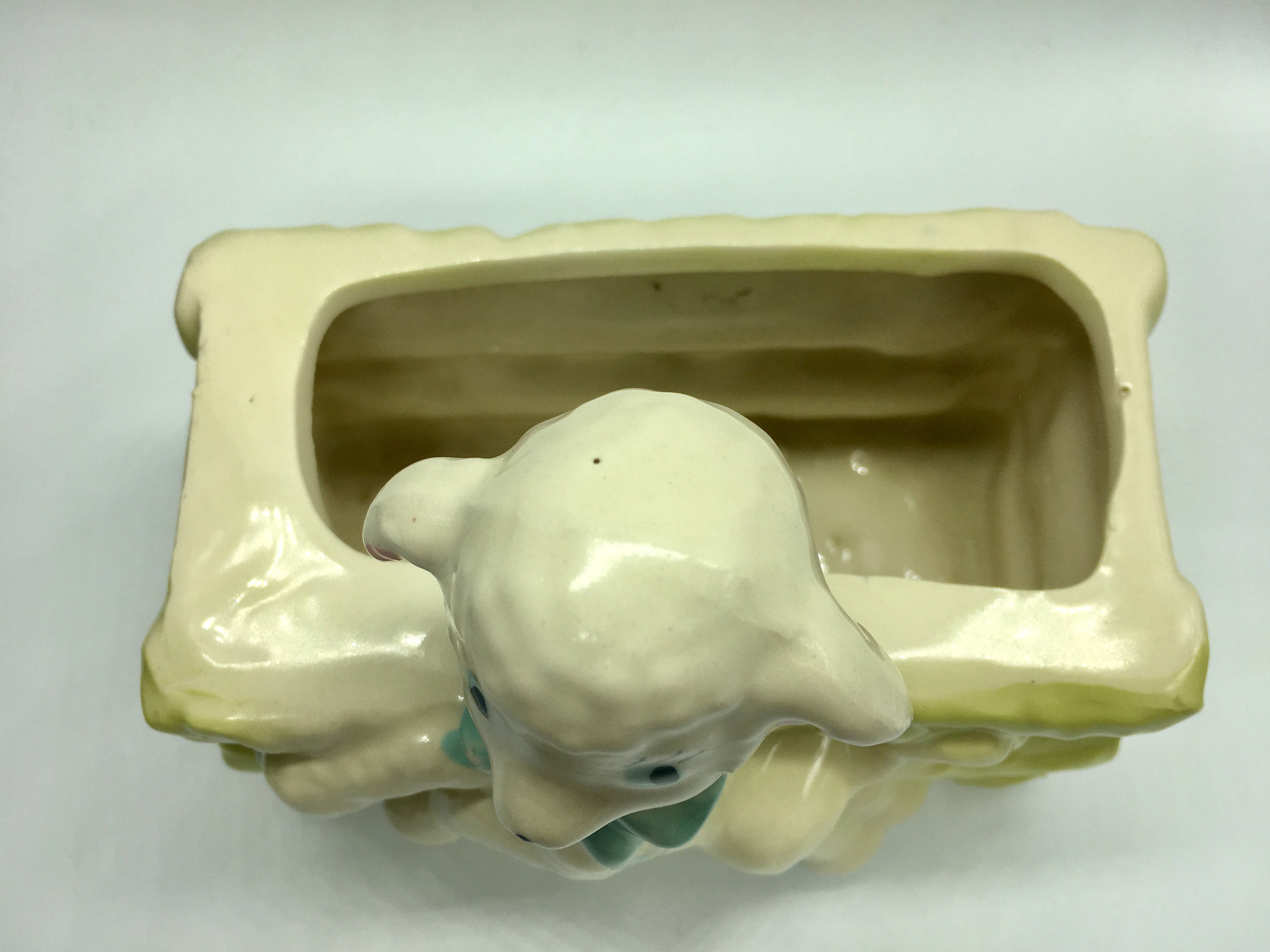 Baby Lamb Planter or Nursery Catch All | Etsy