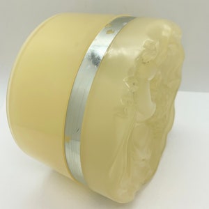 Vintage Ciara Powder Box Loose Powder Box Celluloid Vanity Box Charles ...