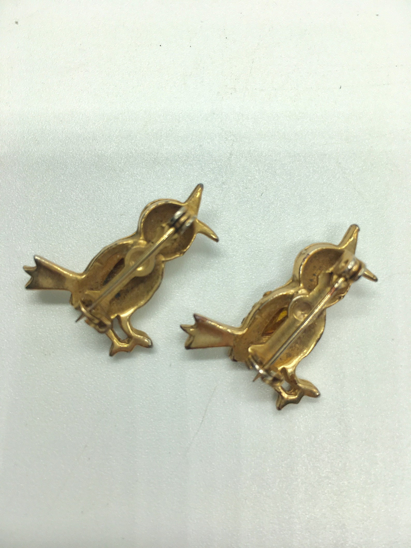 Red Bird Lapel pins Matching Brooches Christmas Cardinals - Etsy.de