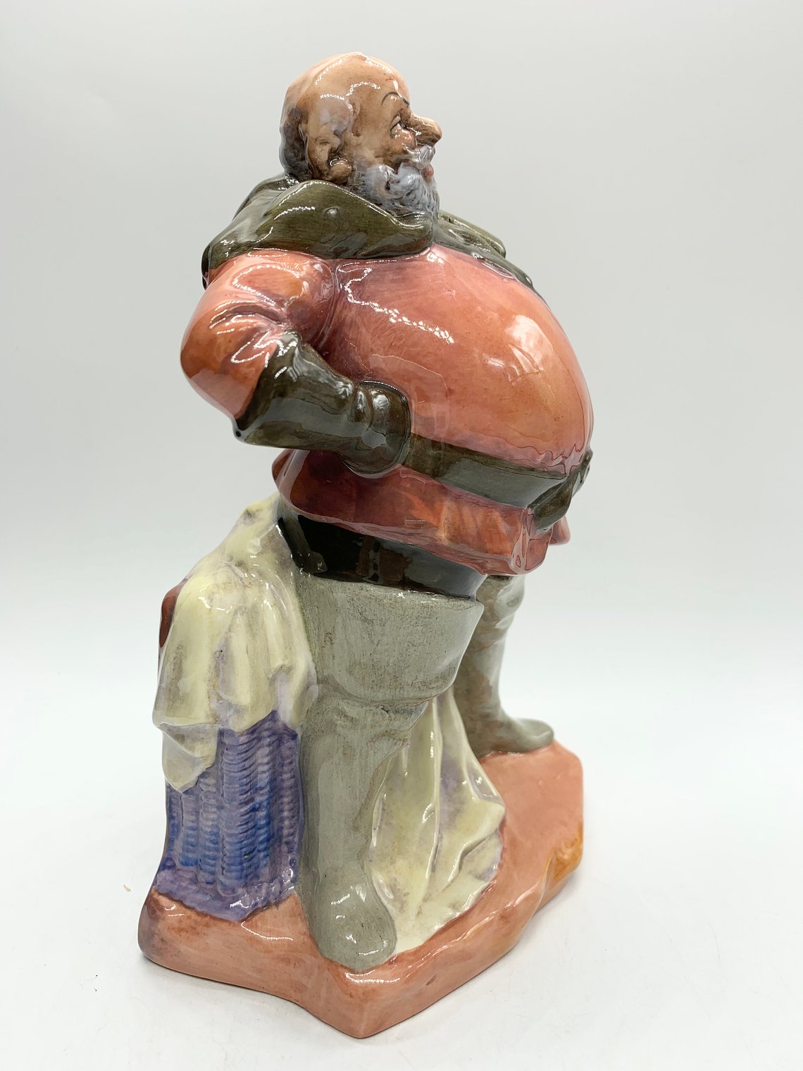 Royal Doulton falstaff Figurine Made in England HN 2054 - Etsy Canada
