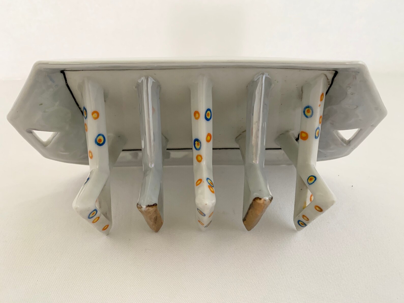 Toast Holder 4 Slice Toast Rack Art Deco Style - Etsy