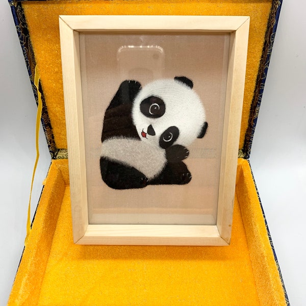 Panda Embroidery - Etsy