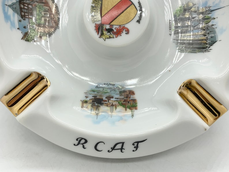 RCAF - Royal Canadian Air Force - 4 Wing - Cold War Souvenir - Baden ...