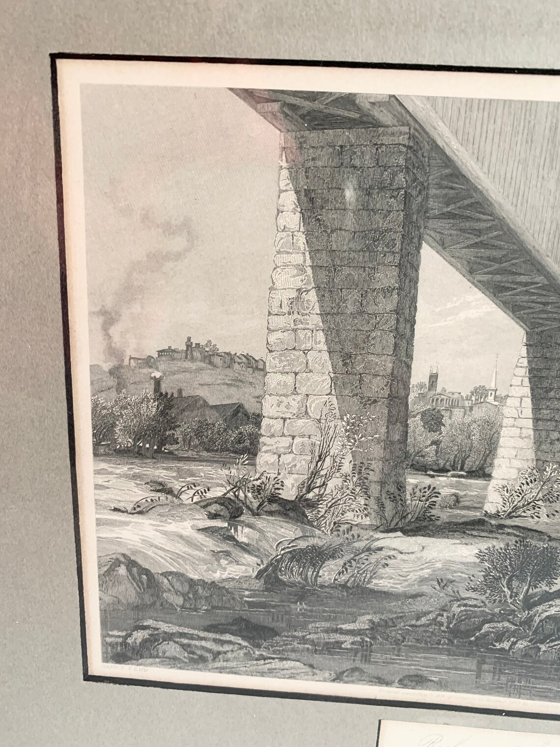 Circa 1870s Harry Fenn Richmond from the James Original | Etsy