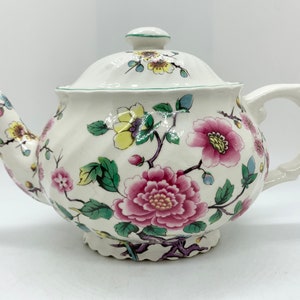 Chinese Rose Old Foley James Kent Select From: Coffee Pot, Tea Pot or ...