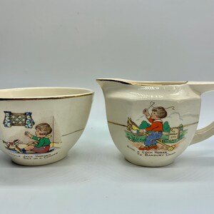 Sylvan Childs Tea Set Nursery Rhyme Tea Set Made in England - Etsy Canada