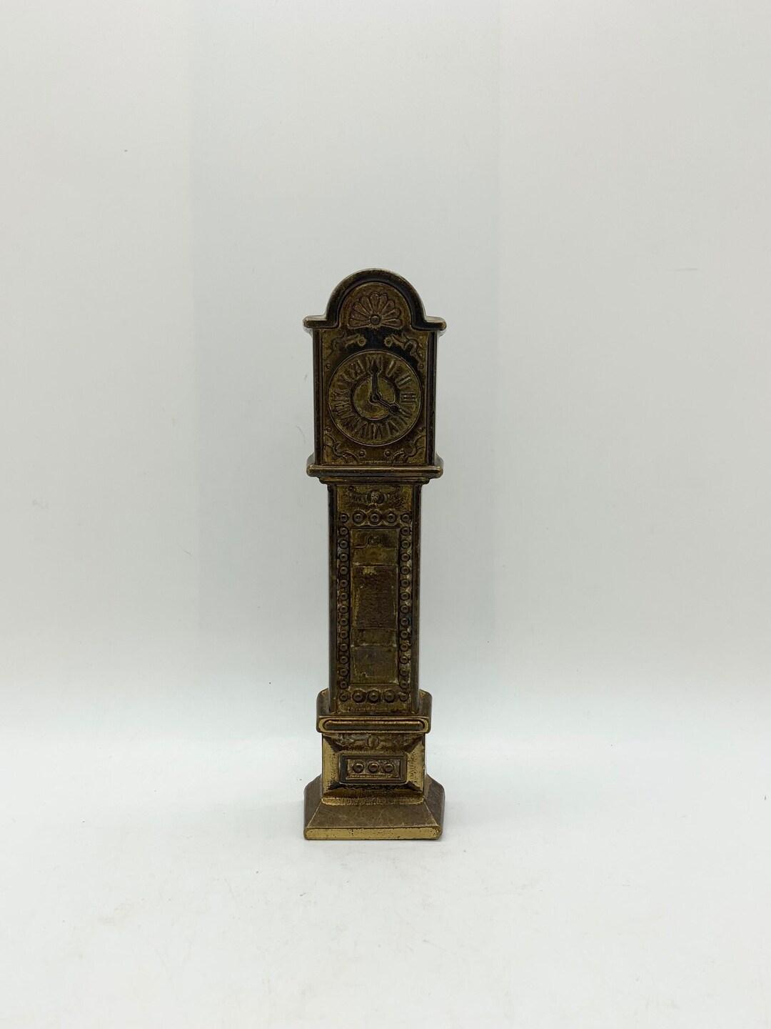 Miniature Brass Grandfather Clock Doll House Clock Made in England - Etsy