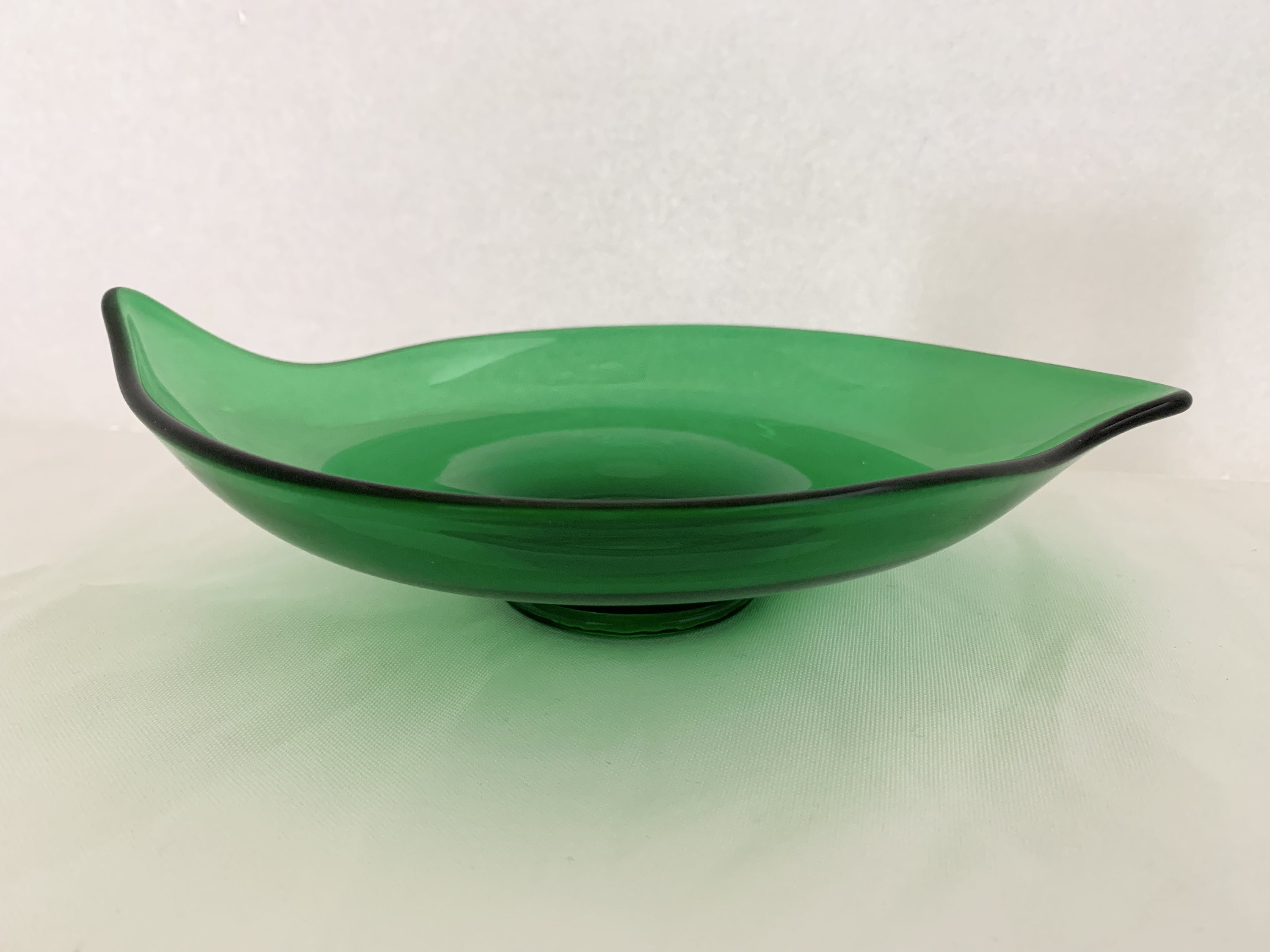 MCM Viking Glass Epic Line 8 1/4 Oval Arlington / - Etsy