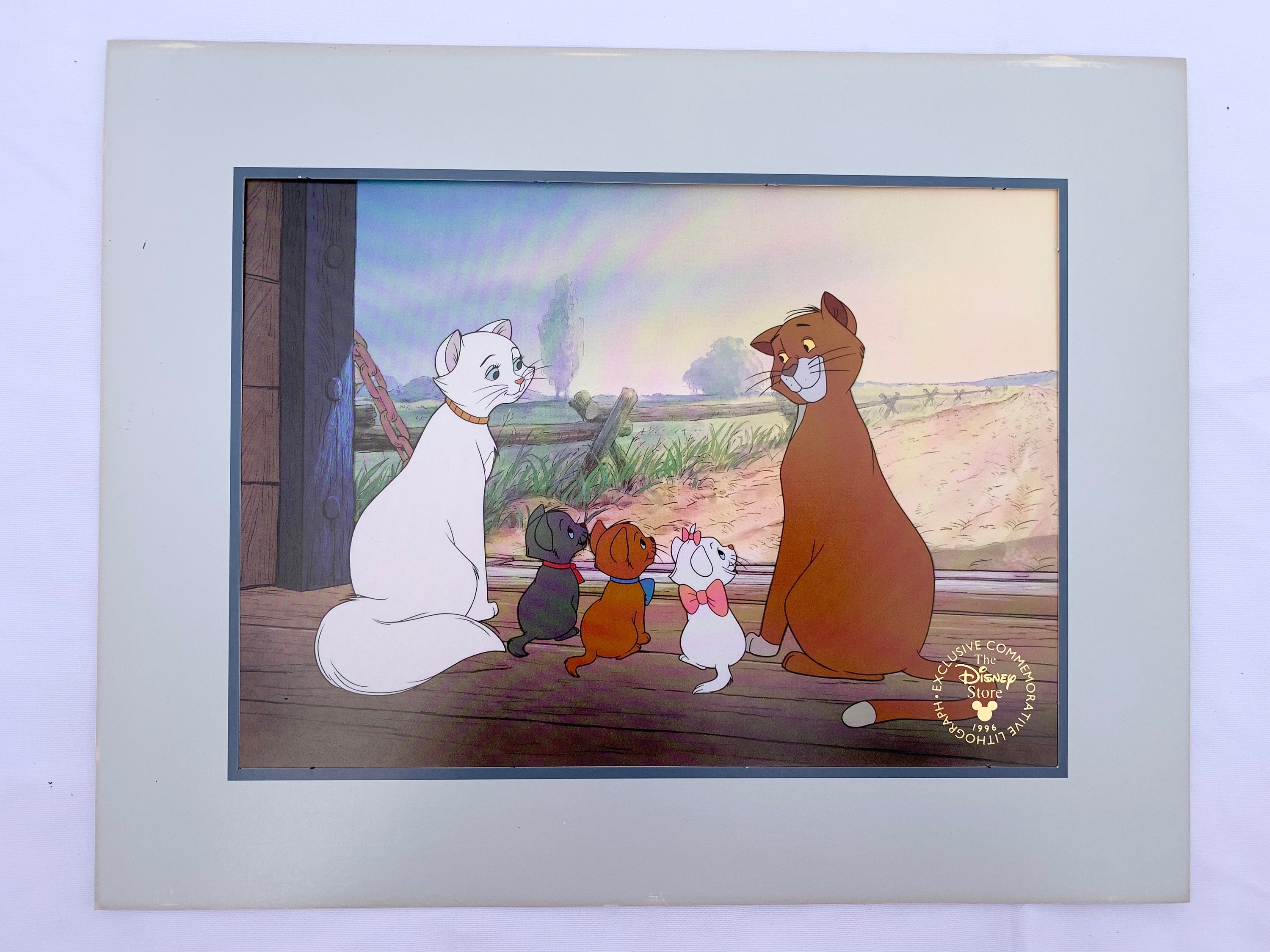 The Disney Store Exclusive Commemorative Lithographs Set | Etsy