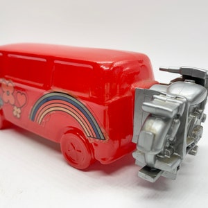 Avon Volkswagen Bus With Motorcycle Hippie Van 1970 - Etsy