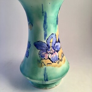H&K Tunstall Vase - Glendale Pattern - Made in England - Circa 1930s - Etsy