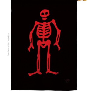 Edward Low Pirate Garden Flag Outdoor Decorative Yard House - Etsy