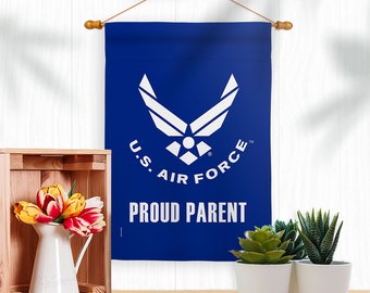 Air Force Garden Flag | Etsy
