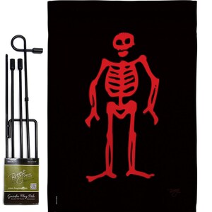 Edward Low Pirate Garden Flag Outdoor Decorative Yard House - Etsy