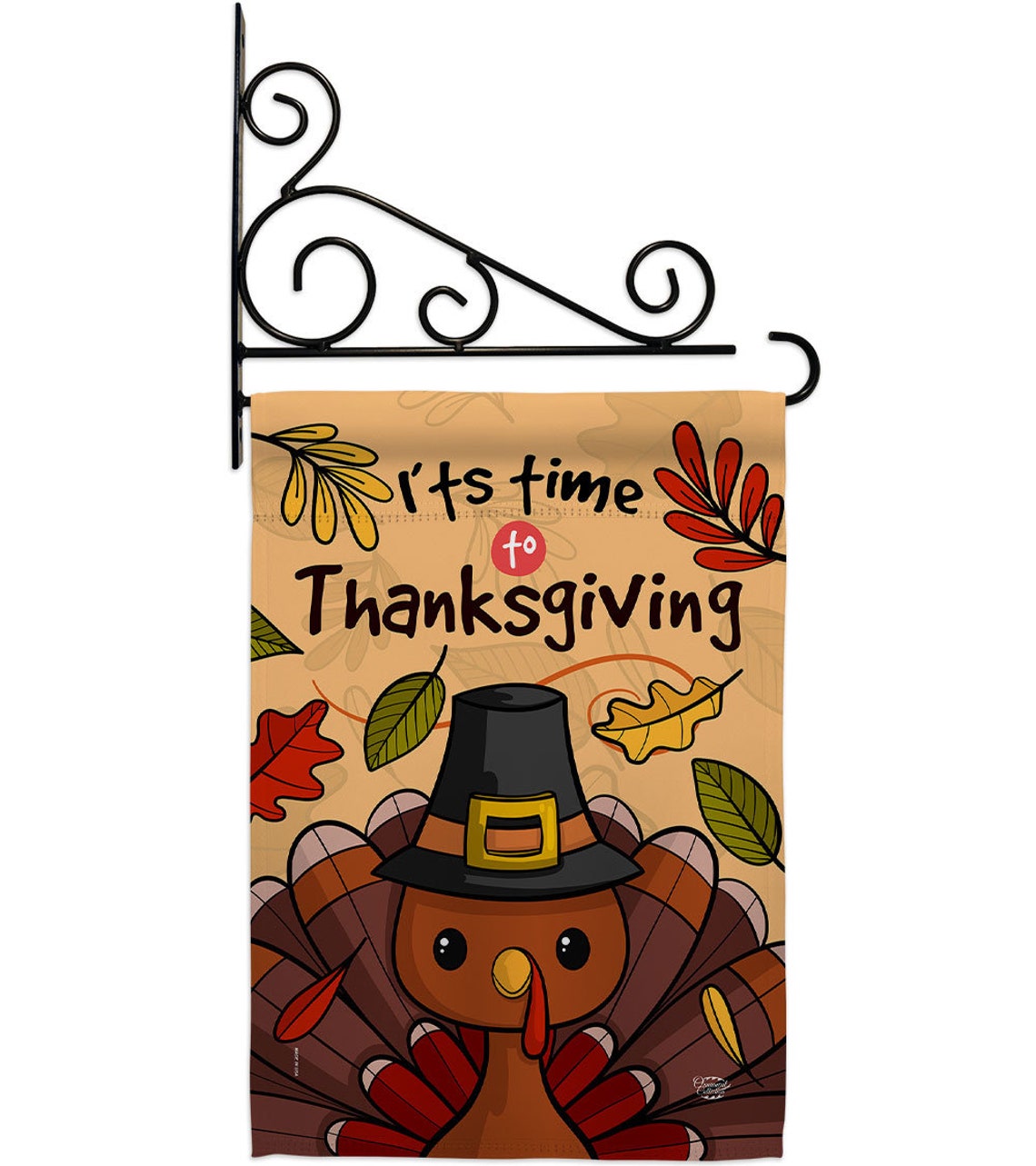 It's Thanksgiving Thanksgiving Garden Flag Outdoor - Etsy