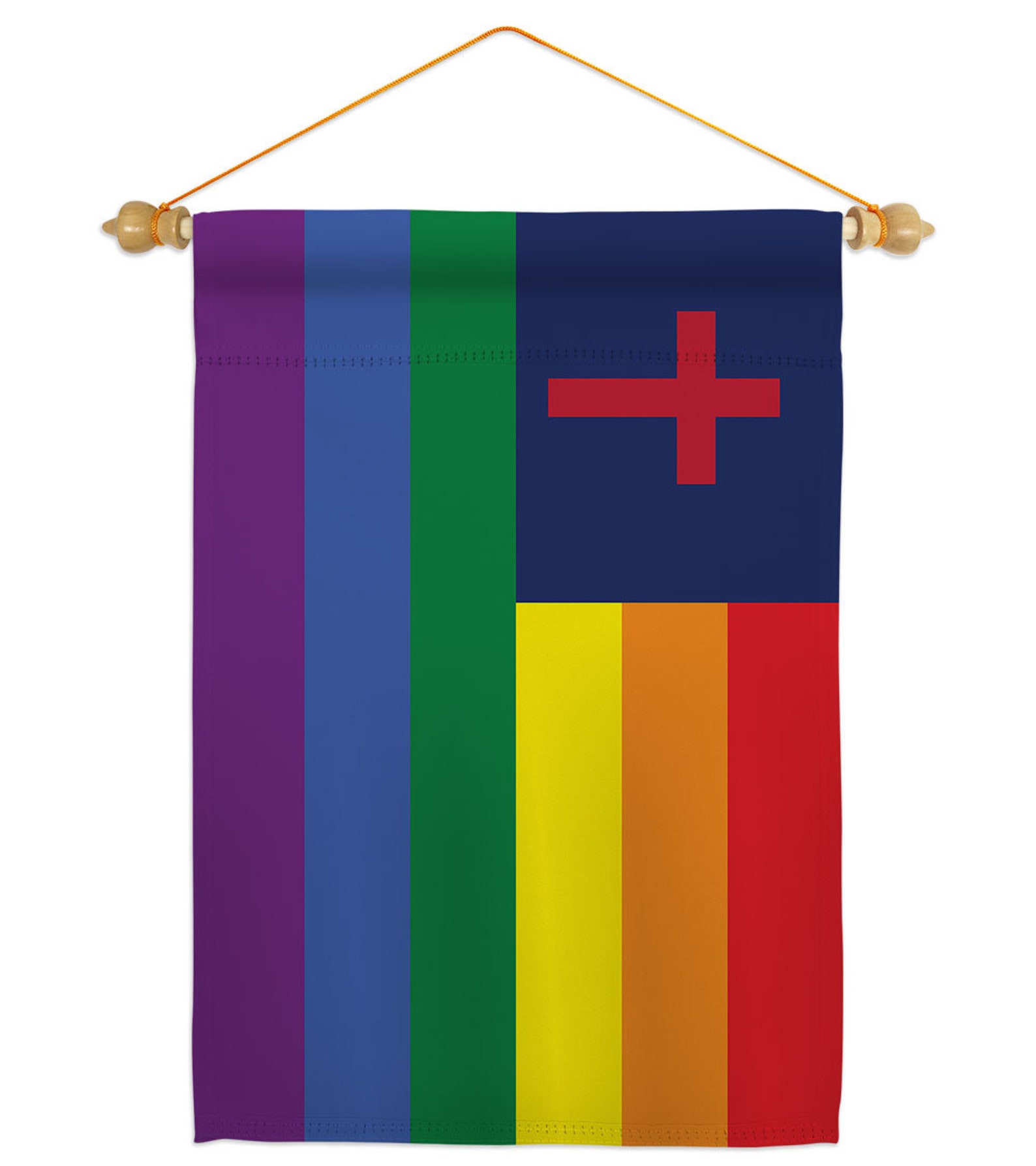 Christian Pride Pride Garden Flag Outdoor Decorative Yard - Etsy
