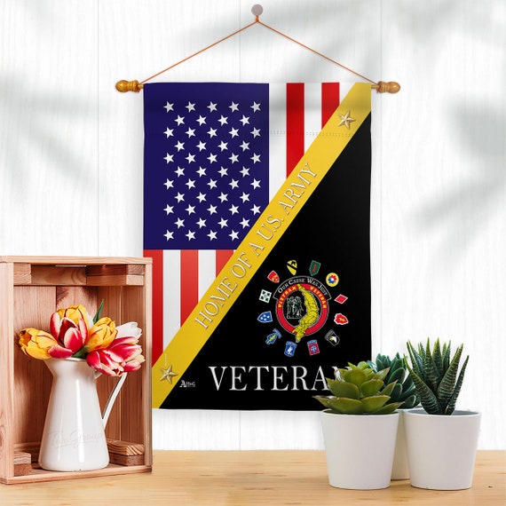Home of Vietnam Veterans Military Service Garden Flag Outdoor | Etsy