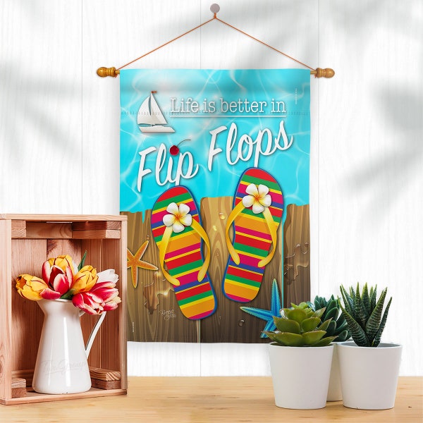 Flip Flop Banner - Etsy