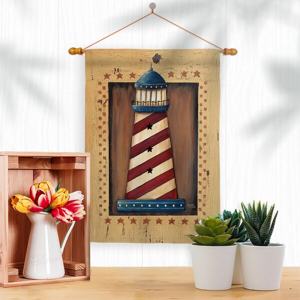 Lighthouse Banner - Etsy