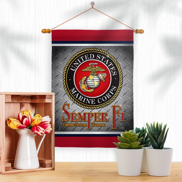 Marine Corps Banner - Etsy