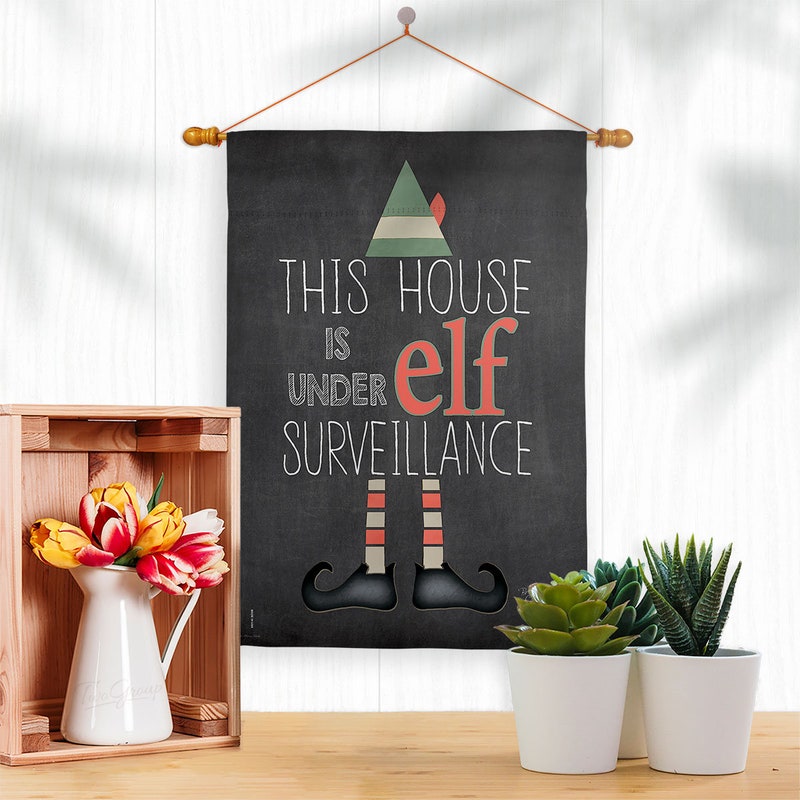 Elf Surveillance - Etsy