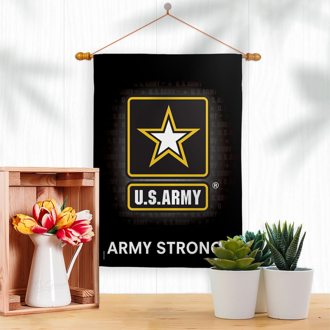 US Army Garden Flag Armed Forces Rangers United State Military - Etsy