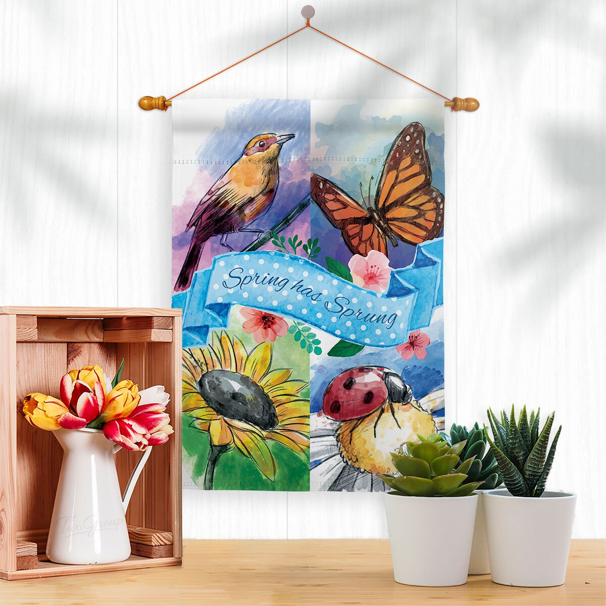 Spring Has Sprung Banner