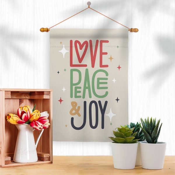 Peace Banner - Etsy