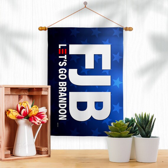 FJB Political Garden Flag Outdoor Decorative Yard House Banner - Etsy