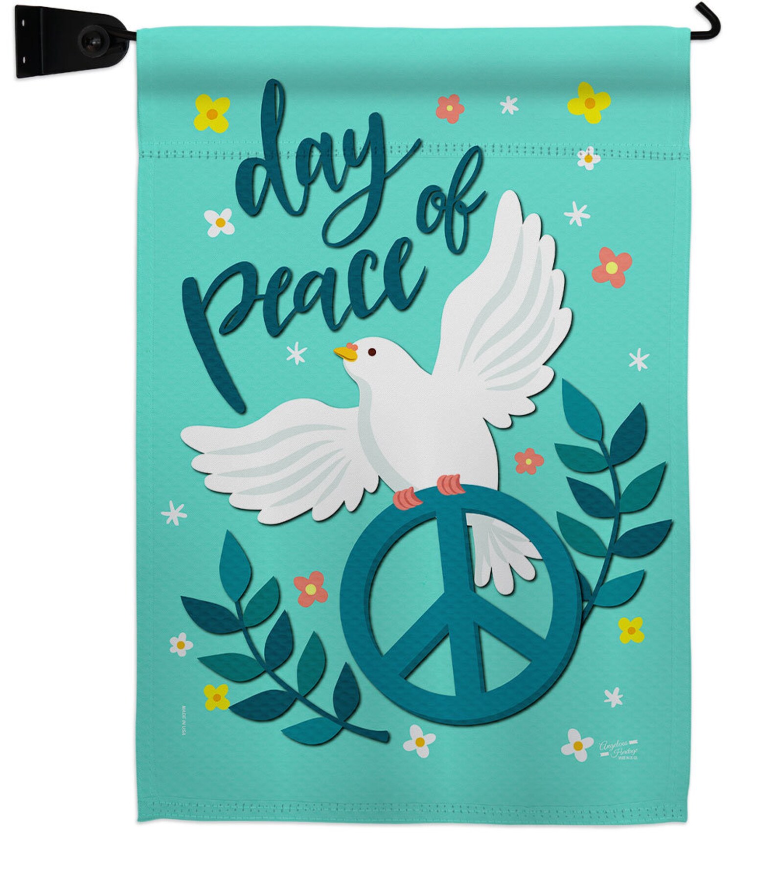 Day of Peace Earth Garden Flag Outdoor Decorative Yard House - Etsy