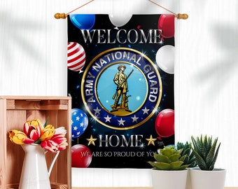 National Guard Banner - Etsy