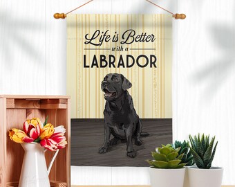 Lab House Flag - Etsy