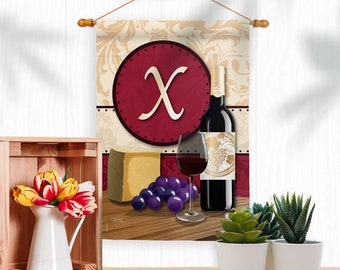 Wine Garden Flag | Etsy