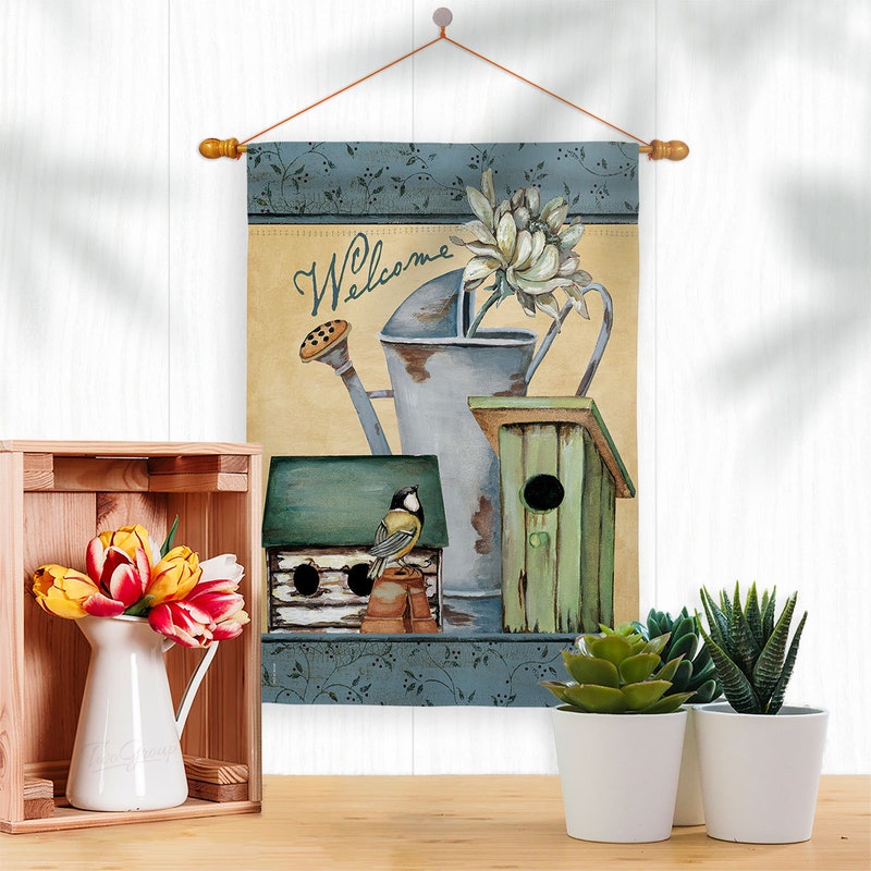 Primitive Garden - Etsy