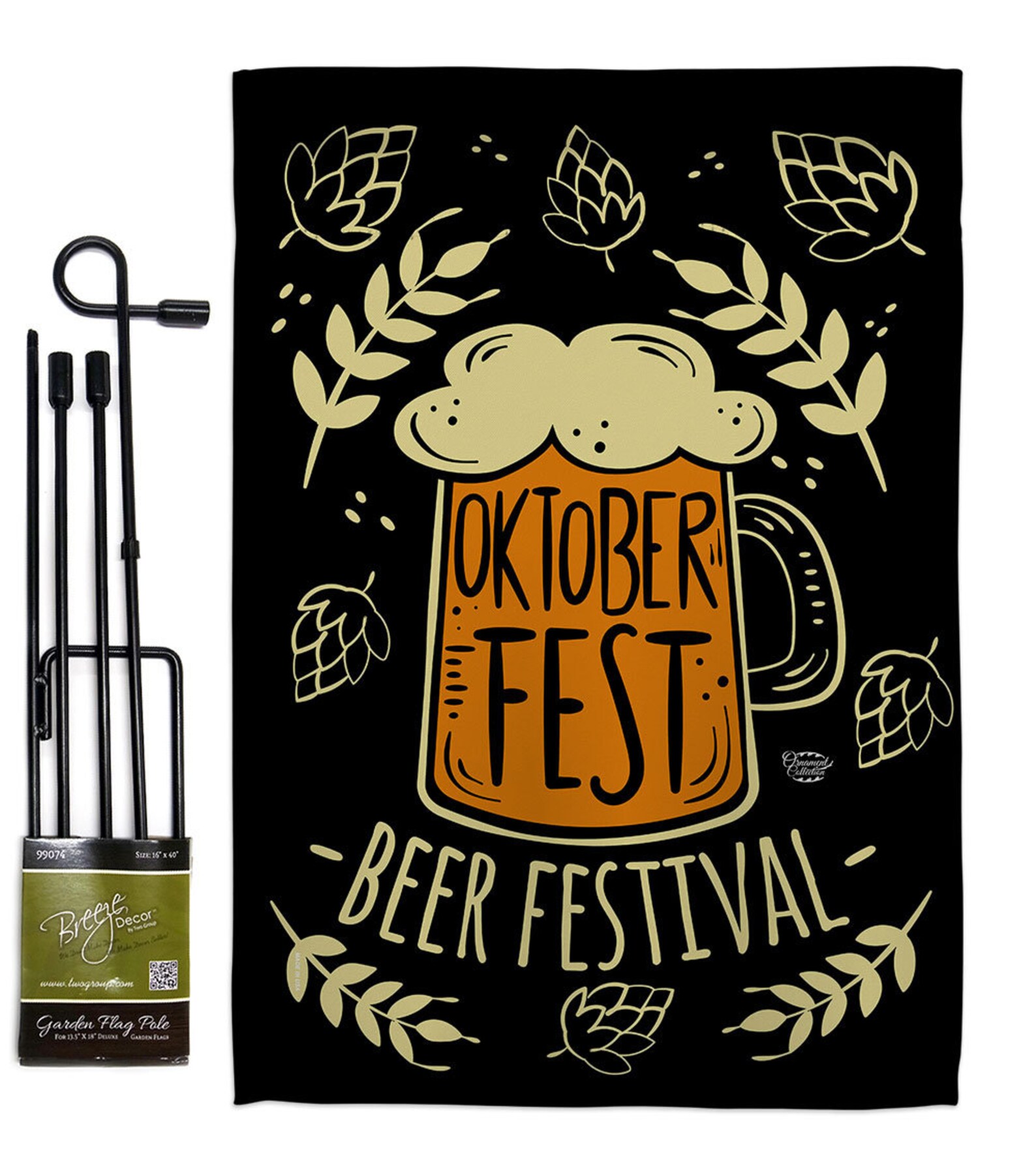 Oktoberfest Beer Festival Beer Garden Flag Outdoor Decorative - Etsy