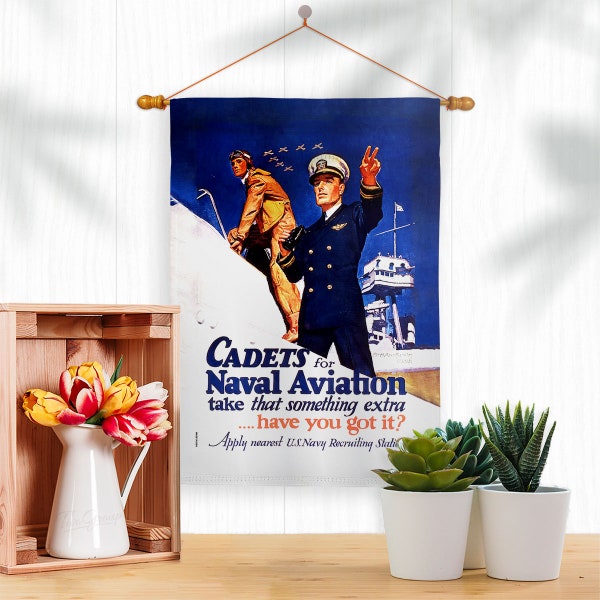 Naval Aviation Garden Flag - Etsy