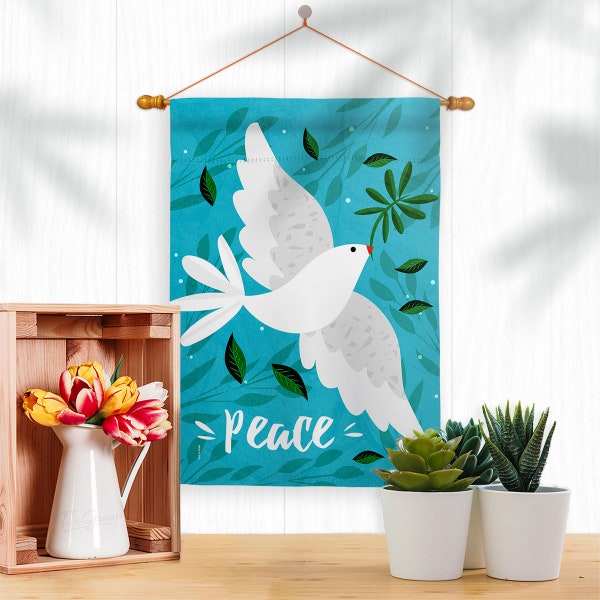 Peace Banner - Etsy