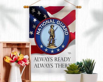 National Guard Banner - Etsy