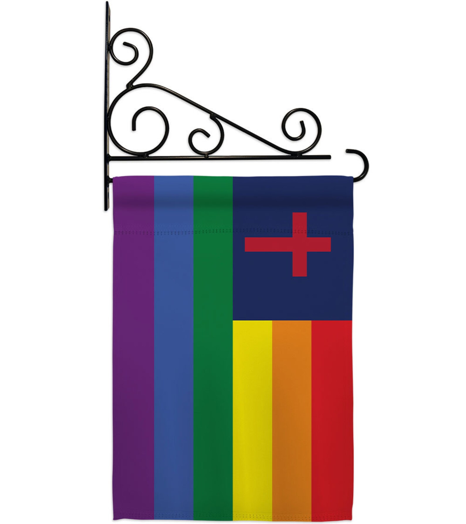 Christian Pride Pride Garden Flag Outdoor Decorative Yard - Etsy