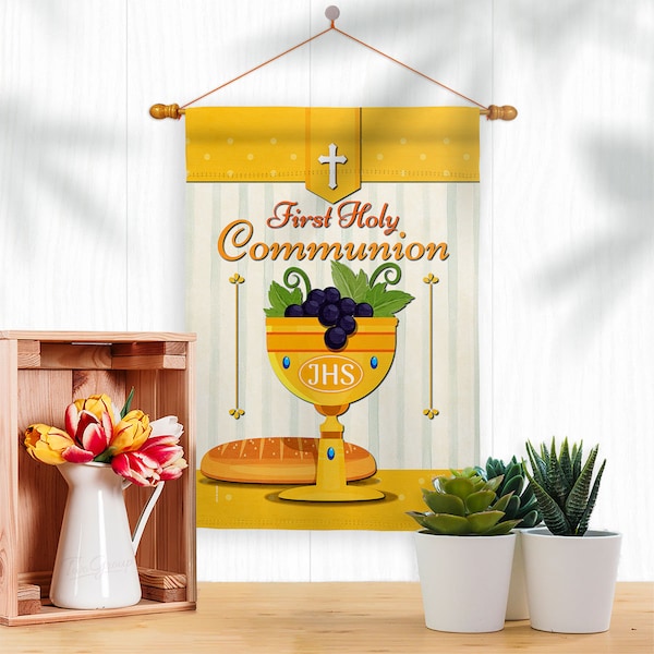 Communion Banner - Etsy