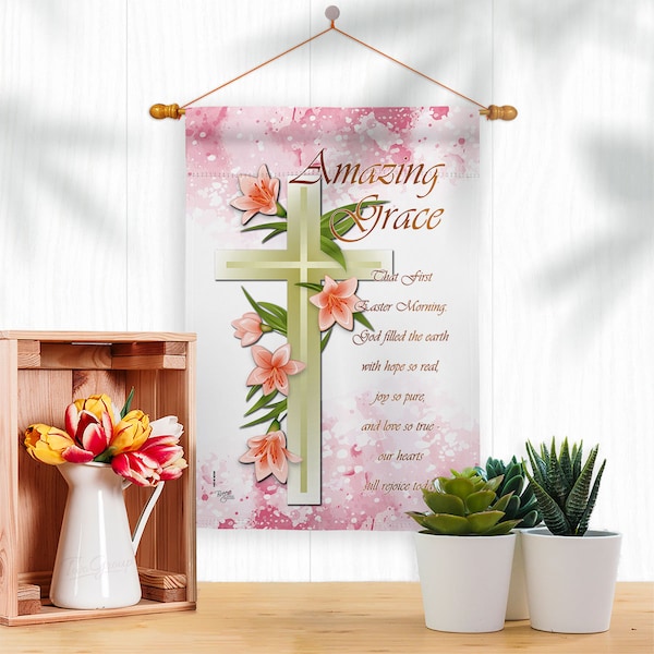 Amazing Grace Banner - Etsy