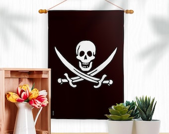 Calico Jack Flag - Etsy