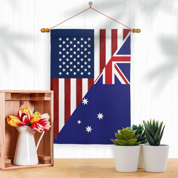 Australian Flag Banner - Etsy
