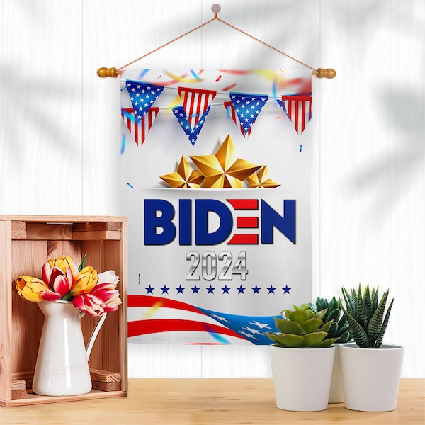 Garden Flag for Biden Banners - Etsy