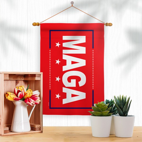 Maga Garden Flag - Etsy