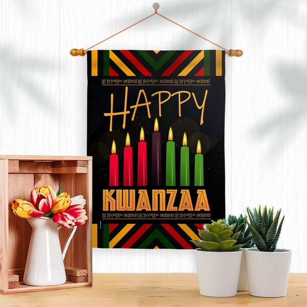 Kwanzaa Banner - Etsy