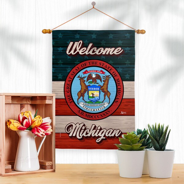 Michigan State Banner - Etsy