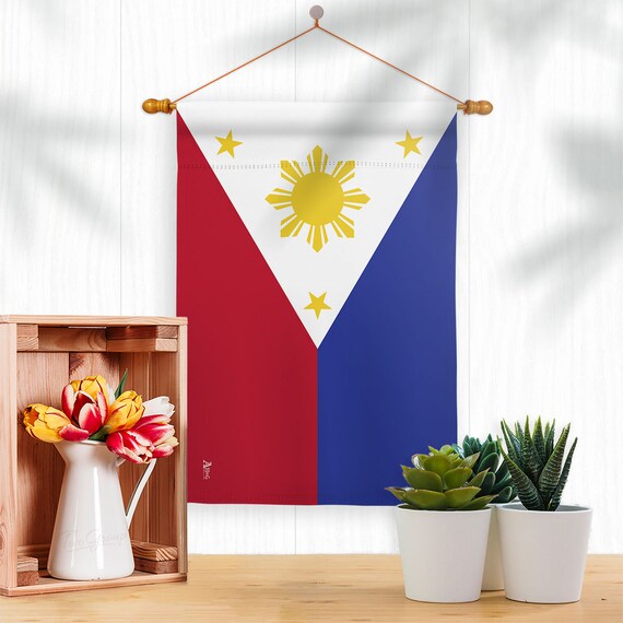 Philippine Flag Vertical