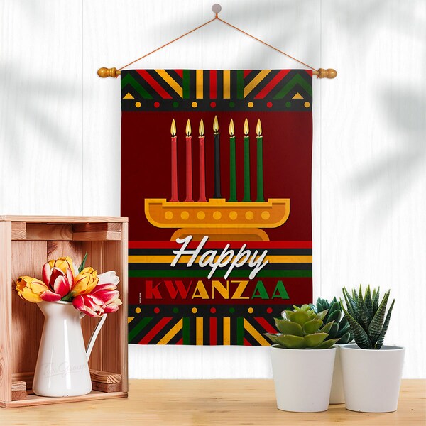 Kwanzaa Banner - Etsy